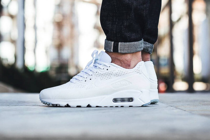 12 All-White Shoes To Flex On Your First Day Back At School