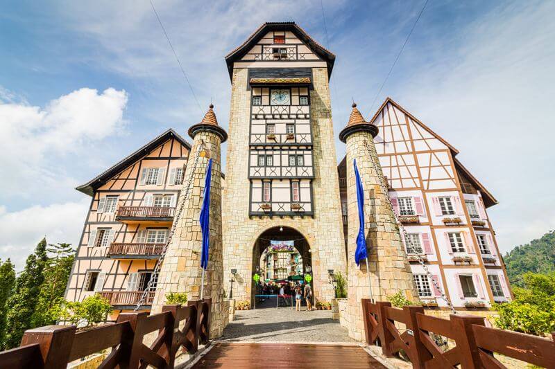 Enchanting Resort 6 Hours From S'pore Is Modelled After Old French Town ...